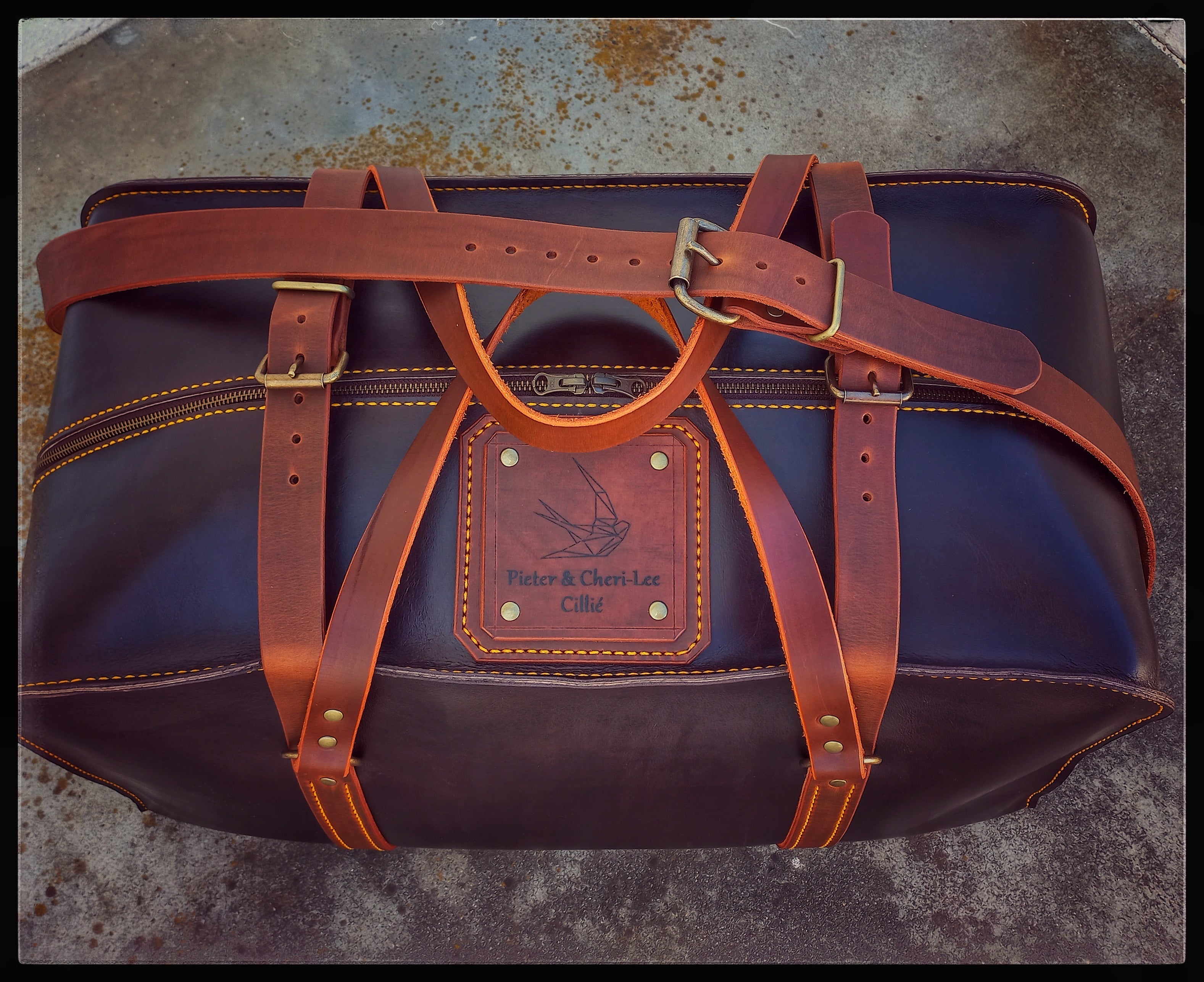 Cillie Hand Luggage Bag – Tredoux Trading Post