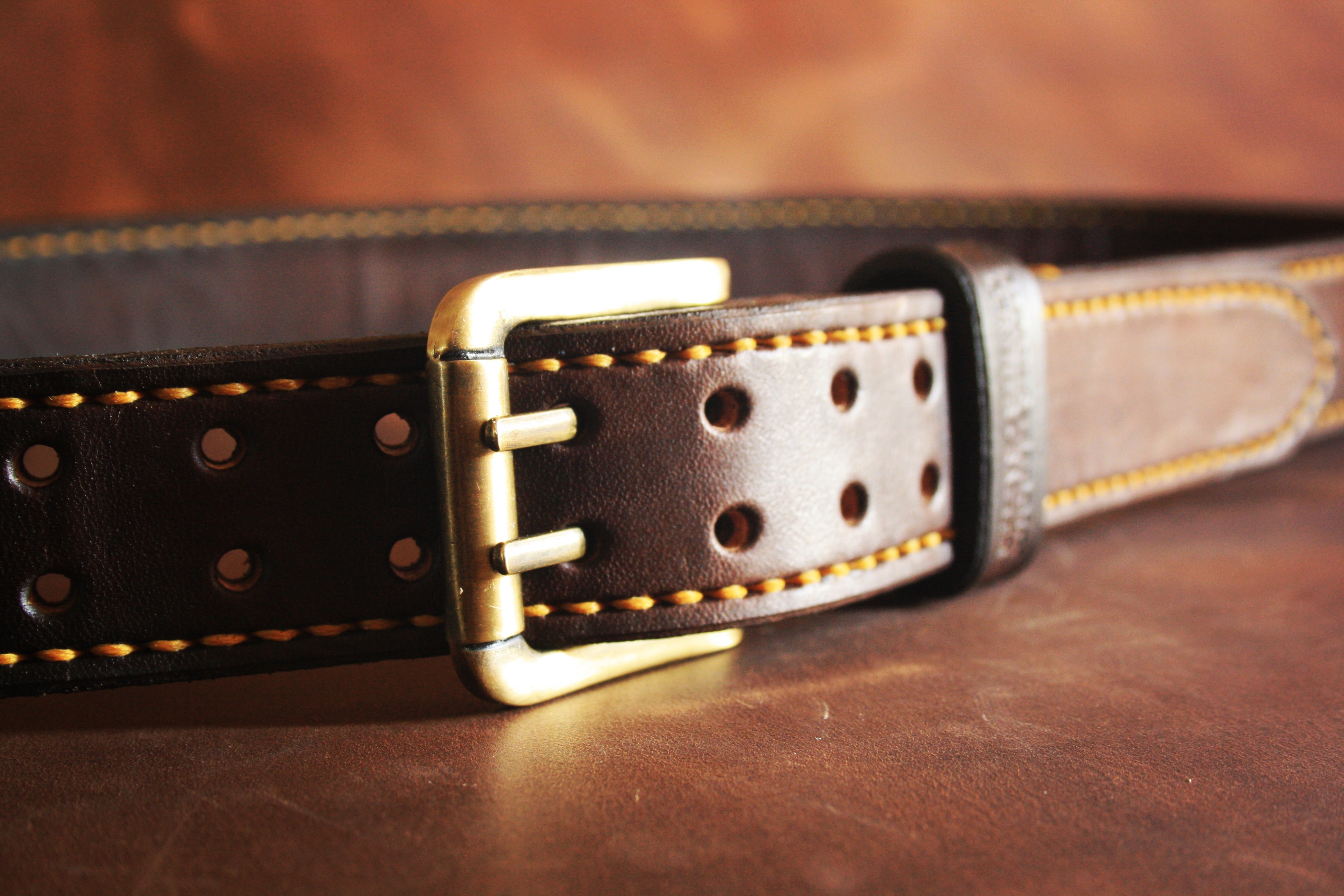 Mens Belt Double Prong – Tredoux Trading Post